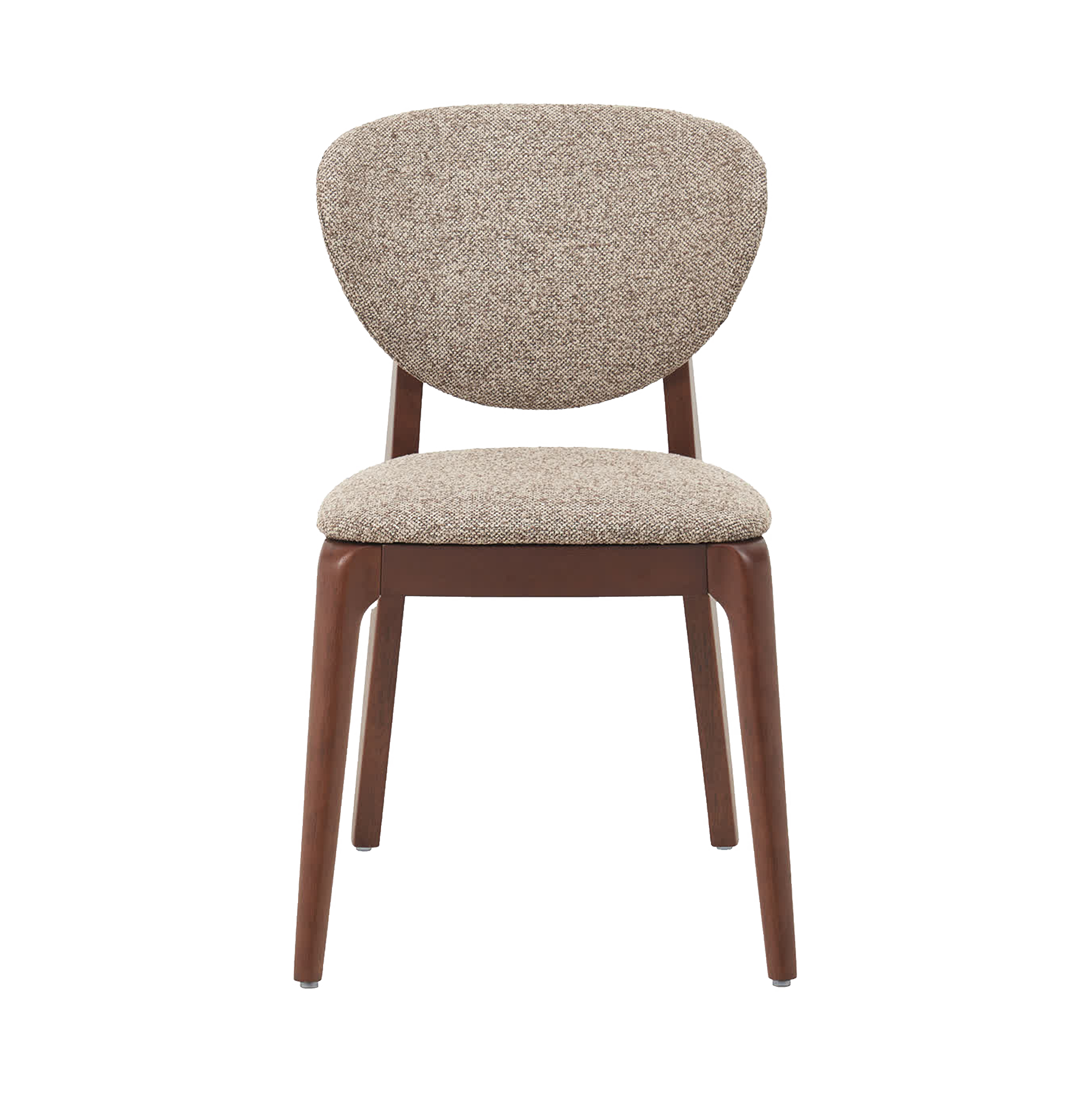 Palma Dining Chair | SoftSeason Furniture– Walnut and Mocha Cobble
